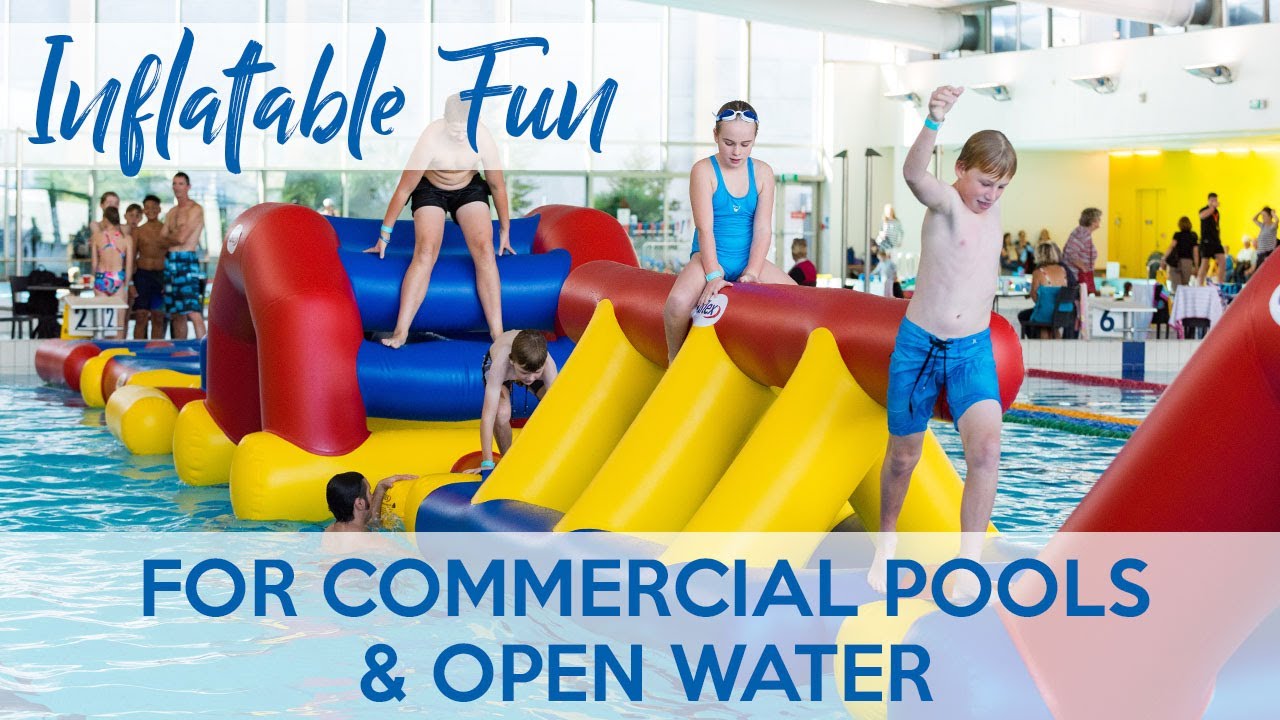 Aflex Inflatables - Fun & Waterparks for Commercial Pools & Open Water ...