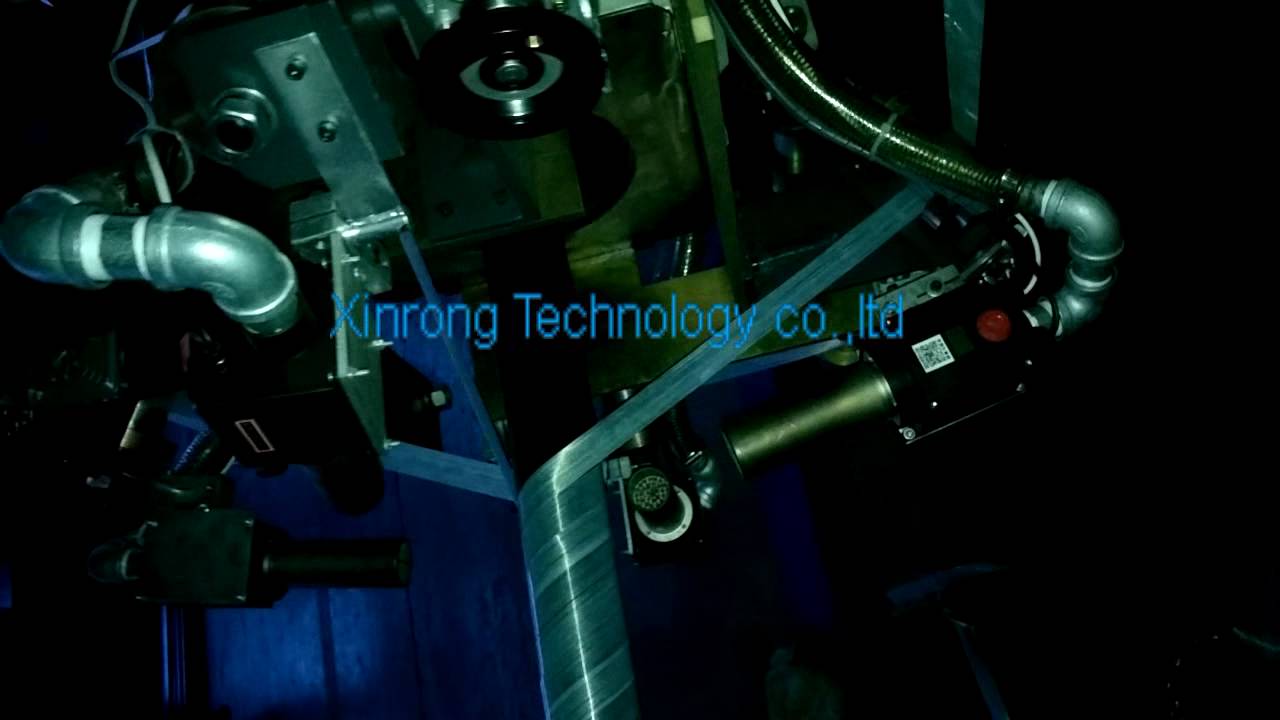 High pressure fiberglass RTP pipe production line - YouTube