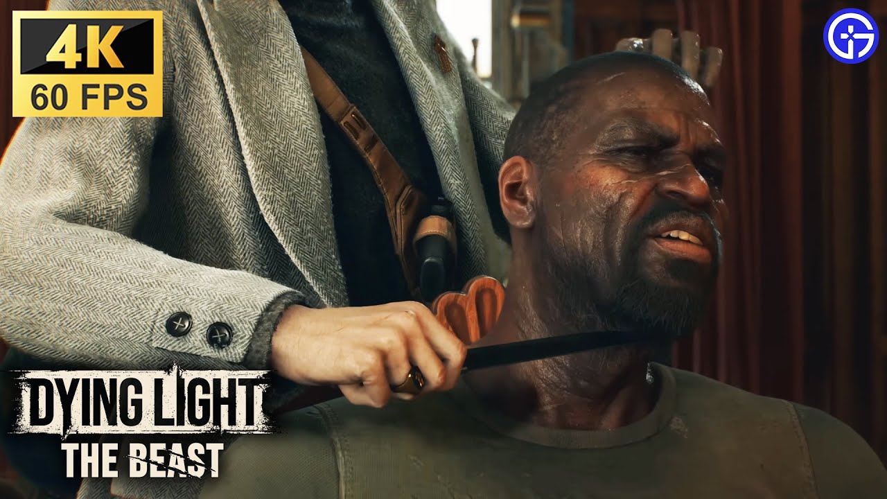 Baron Kills Spike - Dinner Scene - Dying Light The Beast [4K 60FPS ...