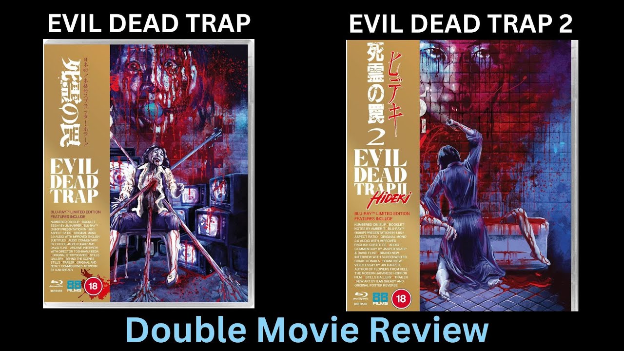 EVIL DEAD TRAP & EVIL DEAD TRAP 2 - Double Movie Review - YouTube