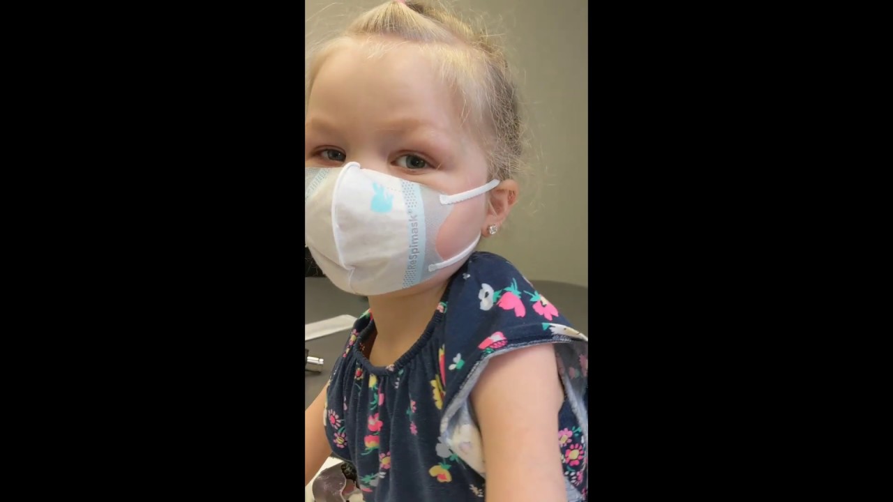 AMC Princess Ana getting her new AFO's (short leg braces) fitted! - YouTube