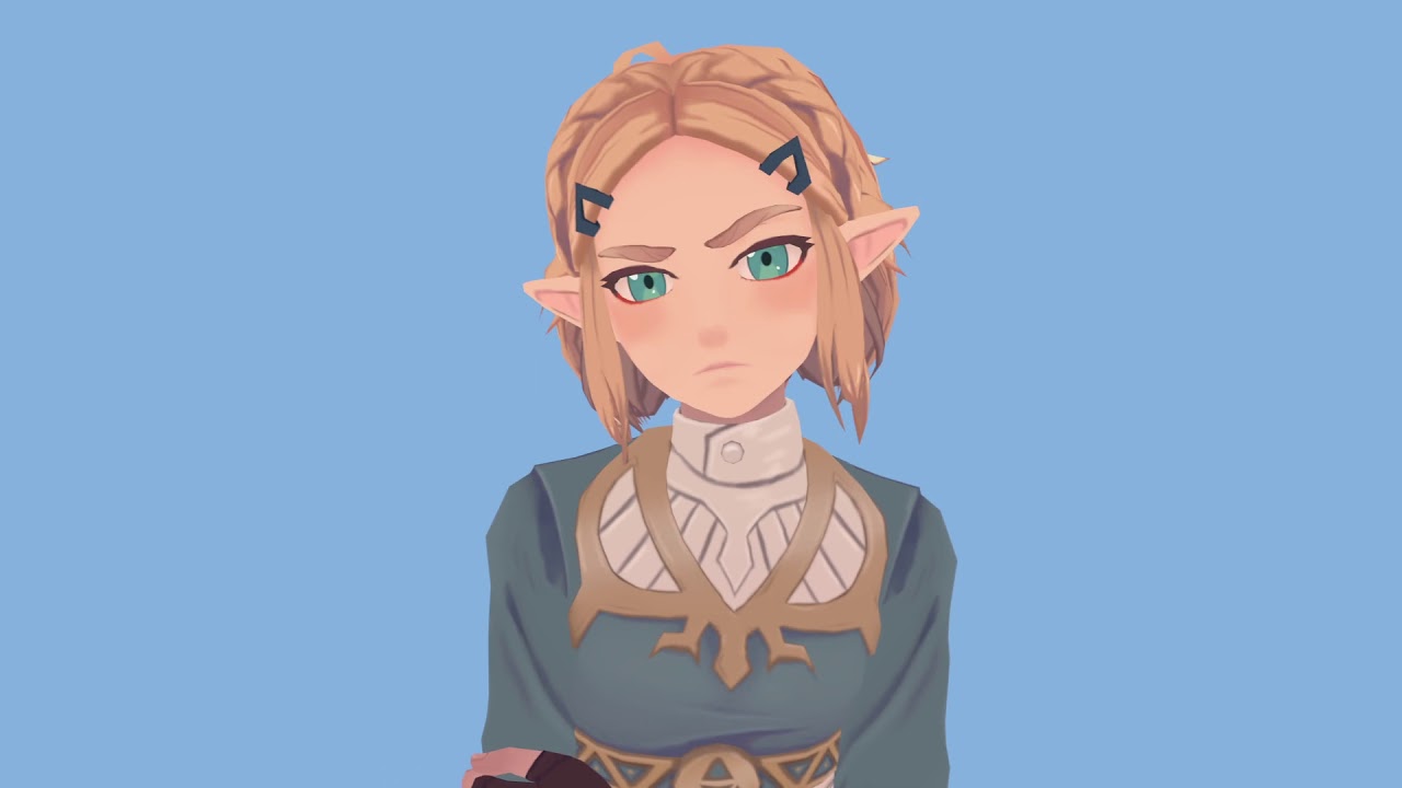 Zelda angry 03 - YouTube