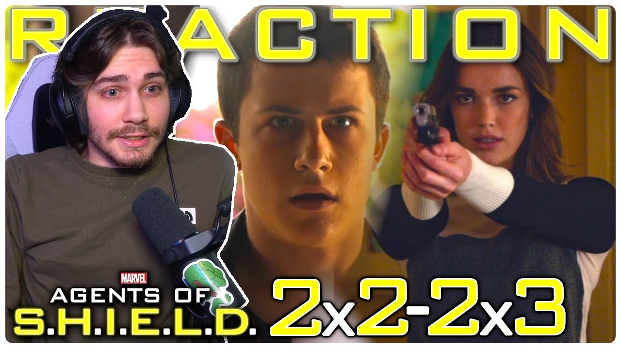 MCU FAN Watches Marvel's AGENTS OF SHIELD For The First Time Ever! | 2x2-2x3 REACTION!! - YouTube
