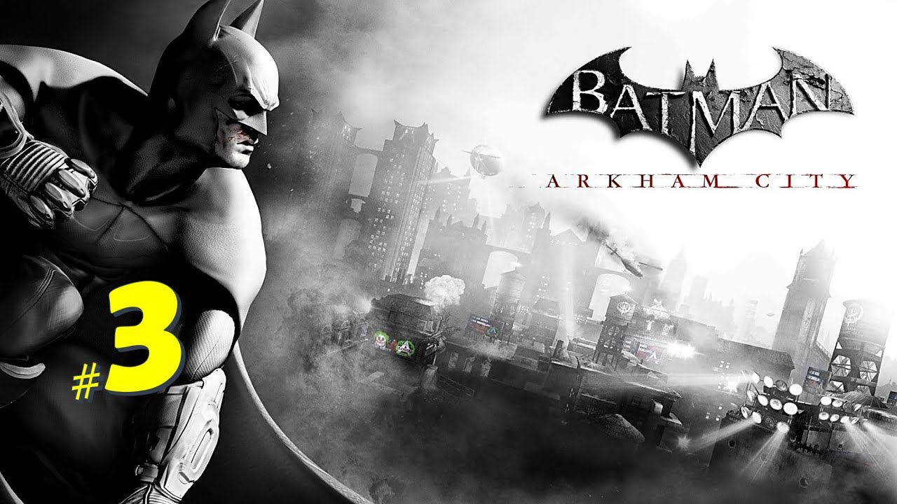 Batman: Arkham City WALKTHROUGH GAMEPLAY l - YouTube