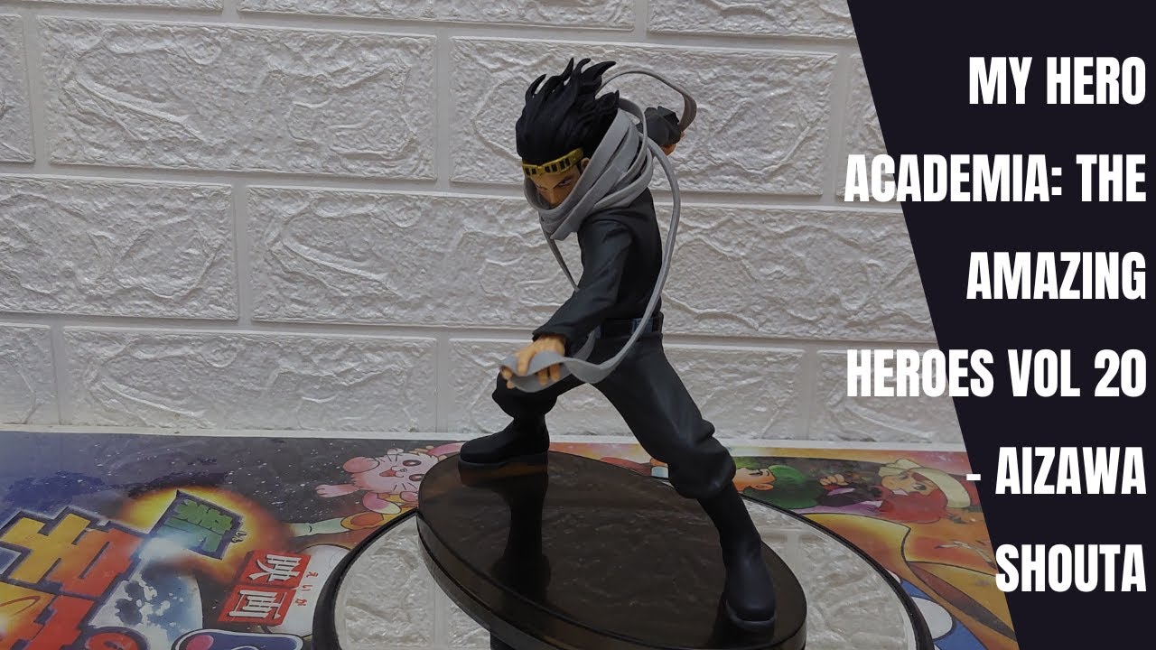 UNBOXING!!! MY HERO ACADEMIA: THE AMAZING HEROES VOL 20 - AIZAWA SHOUTA ...