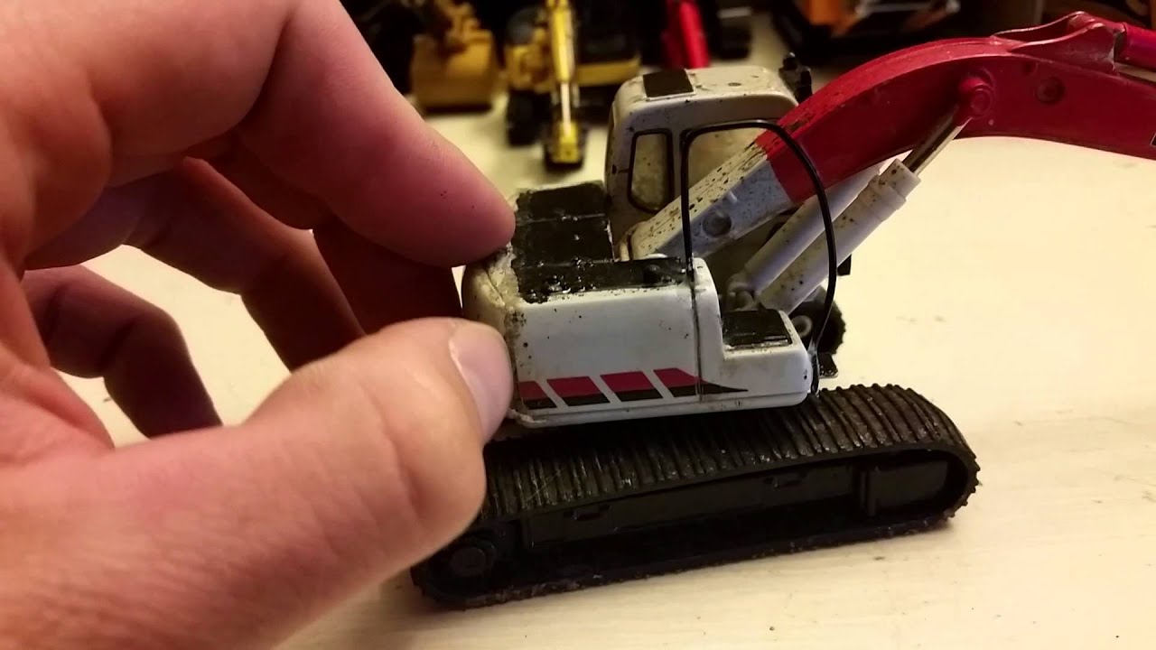 Link Belt 225 Spin Ace Custom - YouTube