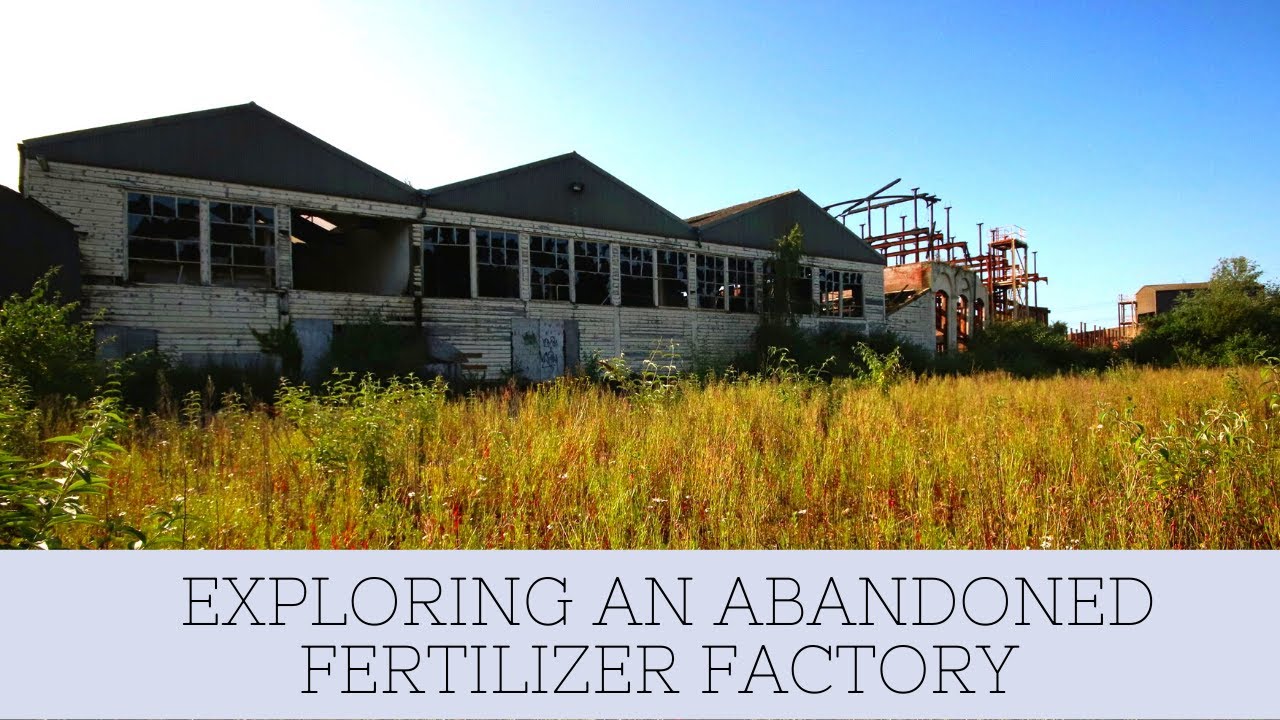 Exploring The Abandoned Fisons Fertilizer Factory - YouTube
