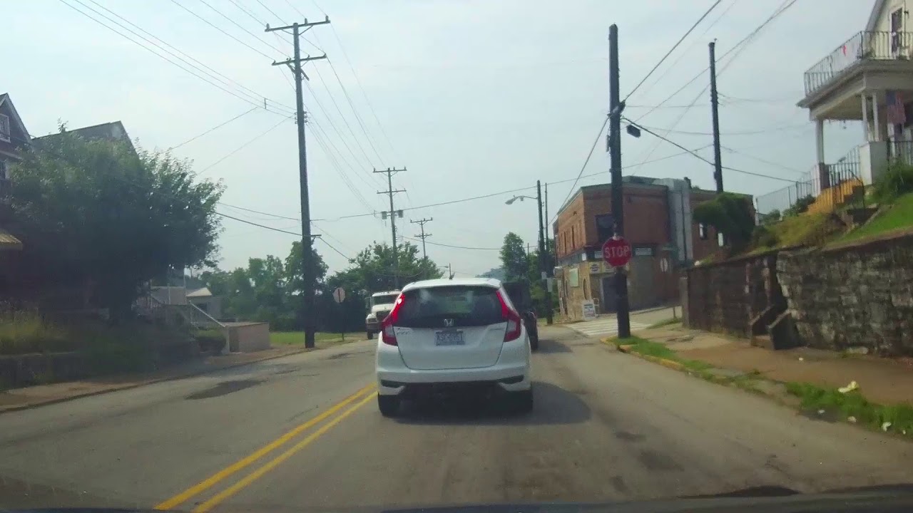 Driving Around the Scary Hood of Pittsburgh - YouTube