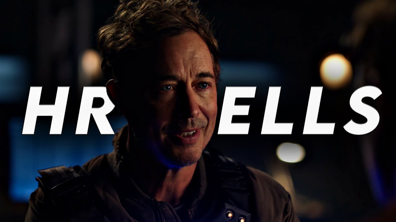 H.R Wells Edit - Arcade Duncan Laurance Edit #theflash - YouTube