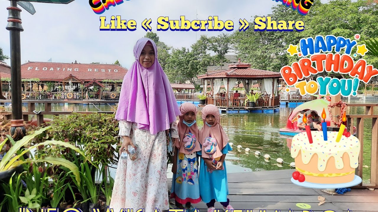 FLOATING RESTO SLEMAN DIY - YouTube
