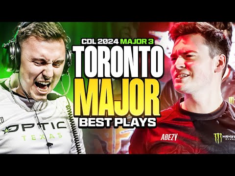 CDL MAJOR 3 2024 | Top 20 Best Plays - YouTube