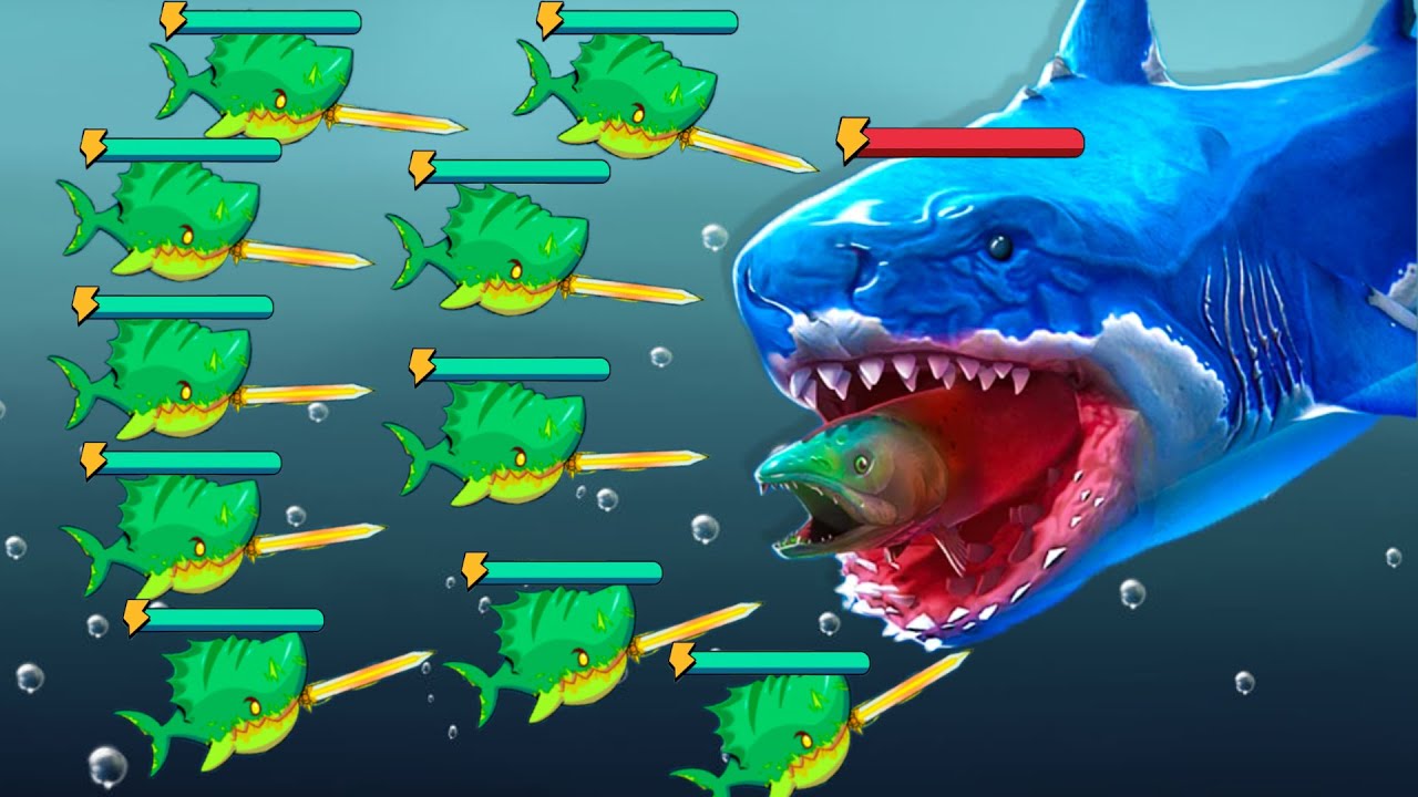 Survival Fish io Hunger Game: Killed Strongest Shark 🦈 - Walkthrough ...