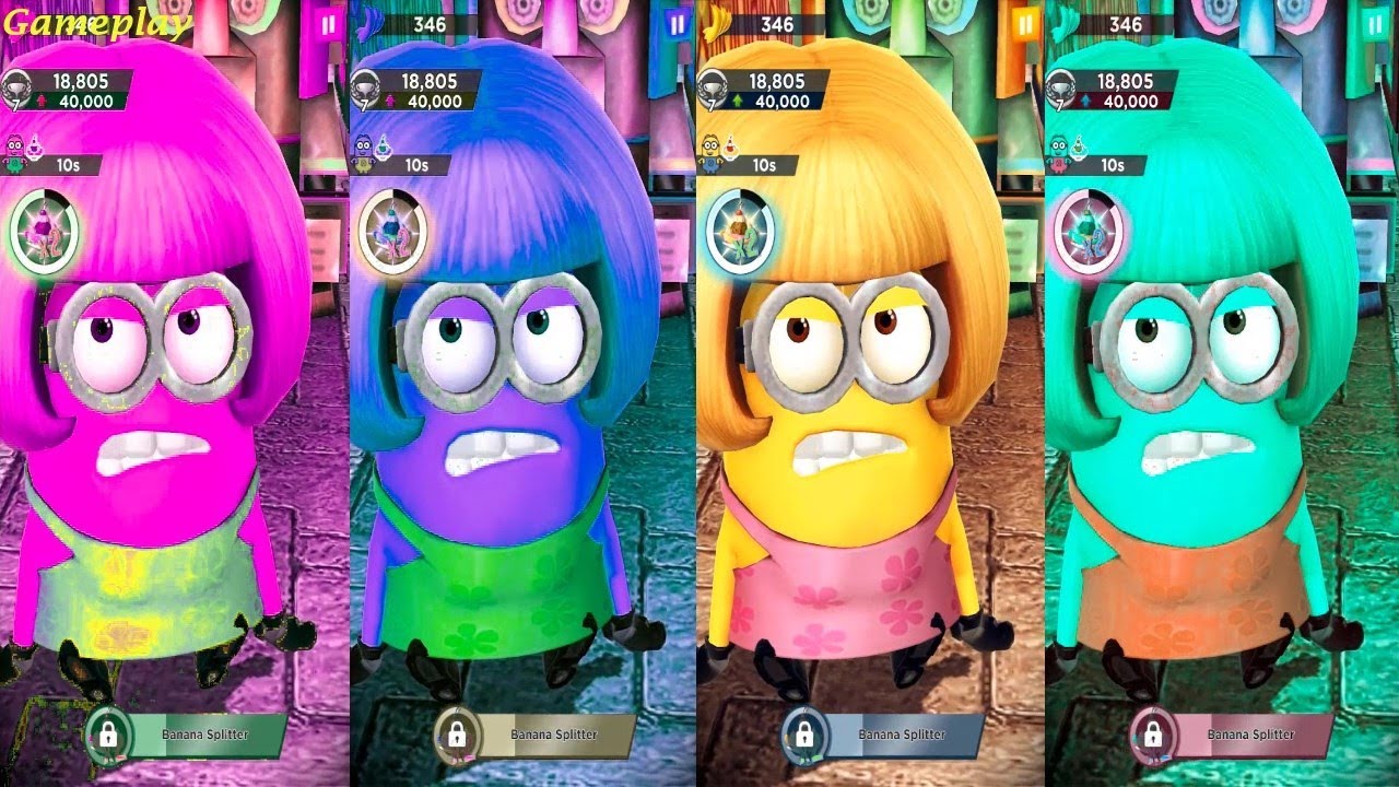 Despicable Me - Minion Rush New Update 2020 - BANANA BANK Colors ...