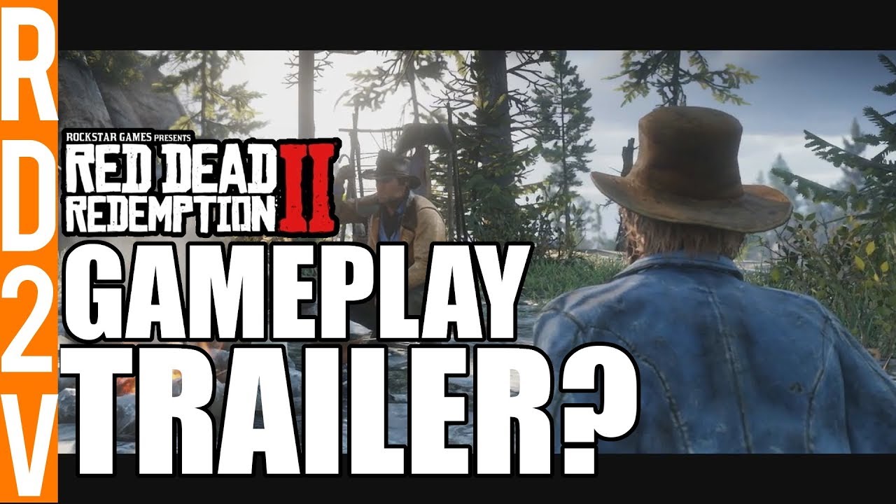 Red Dead Redemption 2 - Gameplay Trailer Reveal? (Red Dead 2) - YouTube