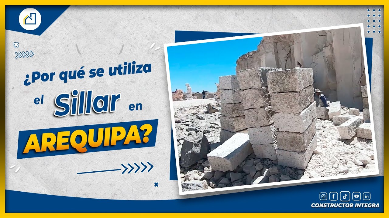 Ladrillos hecho con roca volcánico| Visitando la Ruta del Sillar 👷‍♂️⚒ ...