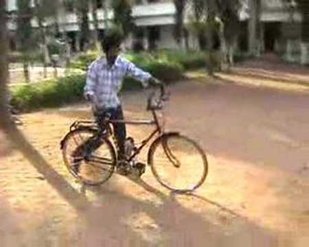 self powered bicycle -first phase of SOE cycle - YouTube