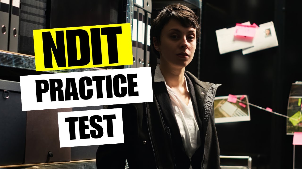 NDIT Practice Test 2026 National Detective Investigator Test ...