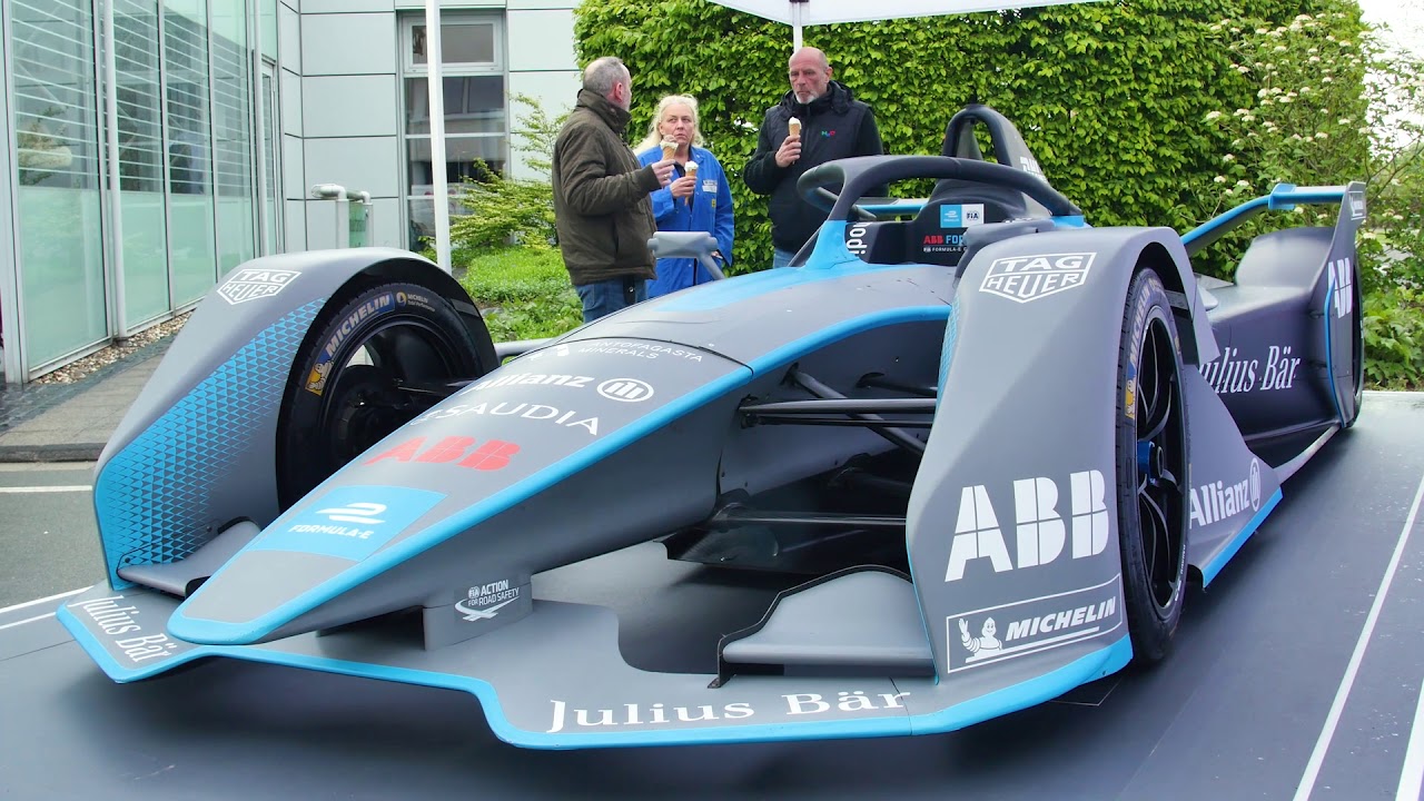 Mission to Zero - ABB Formula E Racing Car - YouTube