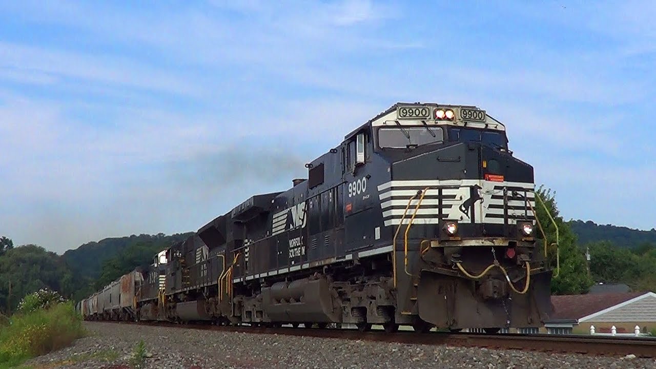 NS 48A With Variety Of Grain Cars - YouTube