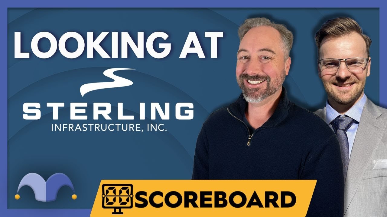 Sterling Infrastructure: A 10x Opportunity in Construction? - YouTube
