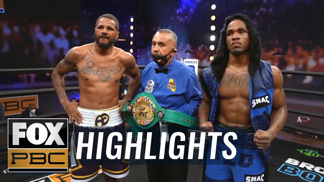 Anthony Dirrell & Kyrone Davis battle to split-decision draw ...