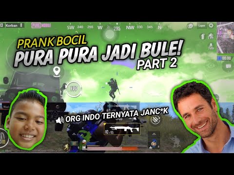 PRANK BOCIL PART 2! RANDOM SQUAD IDAMAN - PUBG MOBILE INDONESIA