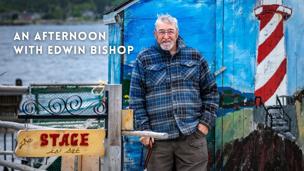 Discovering Newfoundland - An afternoon with Edwin Bishop Artist ...