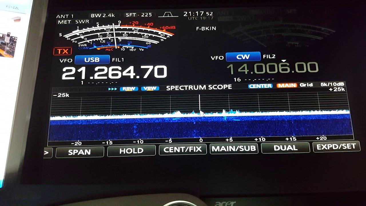 CX8DCM - Nelson- Uruguay- 15 meters band - YouTube