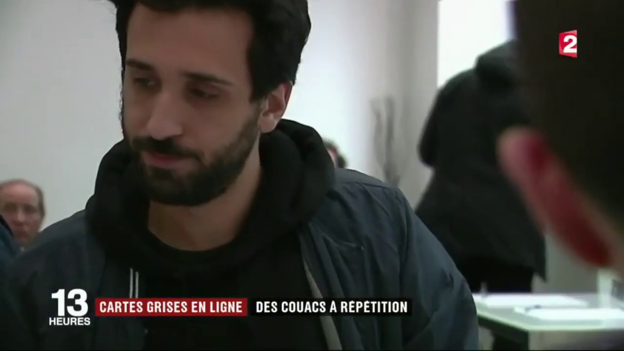 KVS Auto - Service Carte Grise - France 2 - YouTube