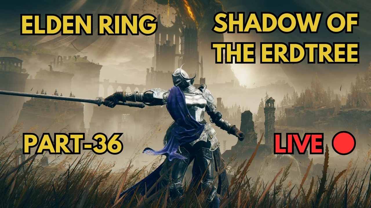 Elden Ring – Second Run Begins | Live (Part-36) - PORTRAIT - #eldenring ...
