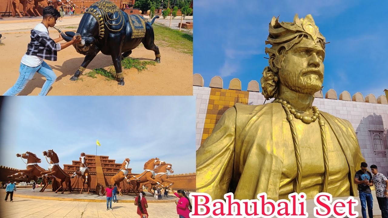 Bahubali Movie Set Tour | Bahubali Shooting location | Bahubali 2 From ...