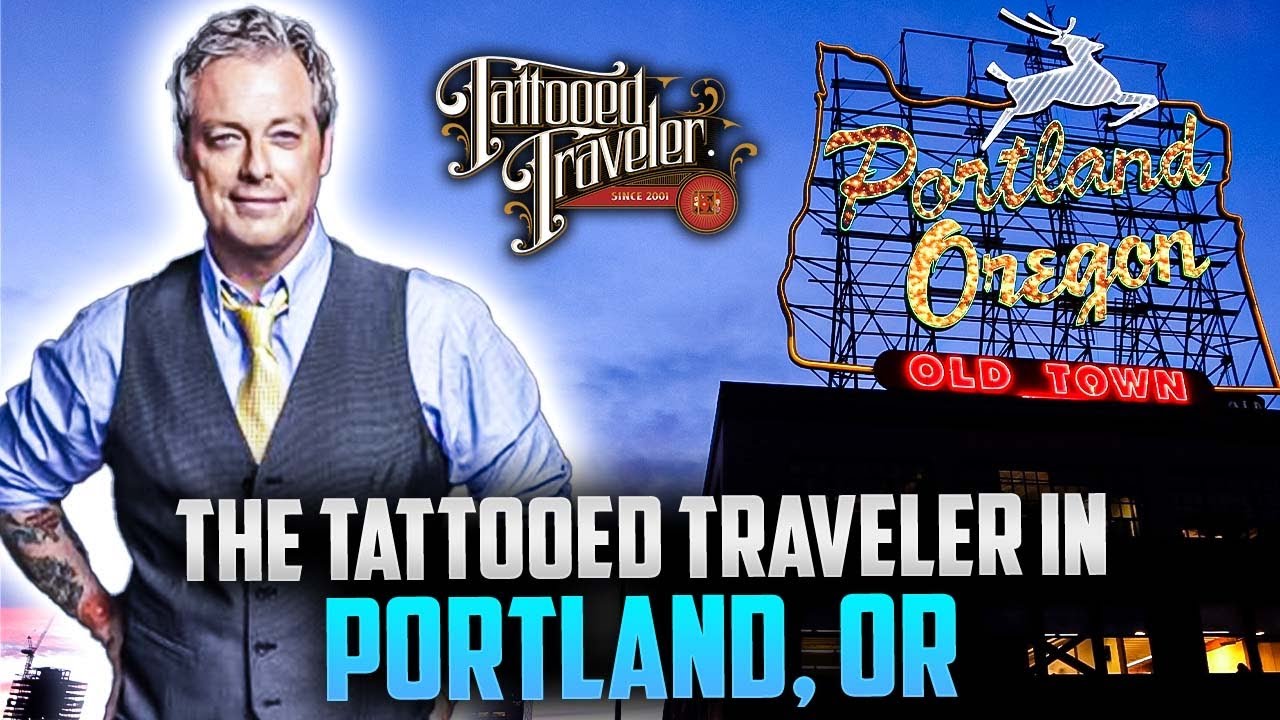 PORTLAND, OR, Travel Vlog: Keepin' It Weird! - YouTube