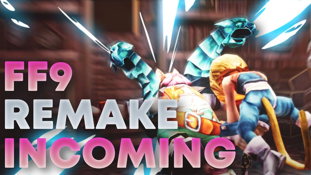 Final Fantasy 9 Remake: EVERYTHING We Know So Far - YouTube
