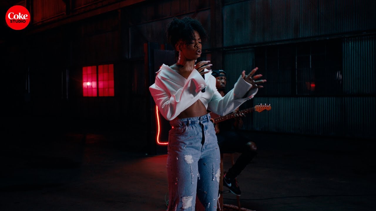 Ari Lennox - Whipped Cream (Live Performance at Coke Studio Global ...