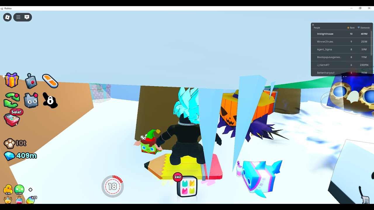 Pet Simulator 99 Elf on the Shelf *Day 22* (12/28/2024) - YouTube