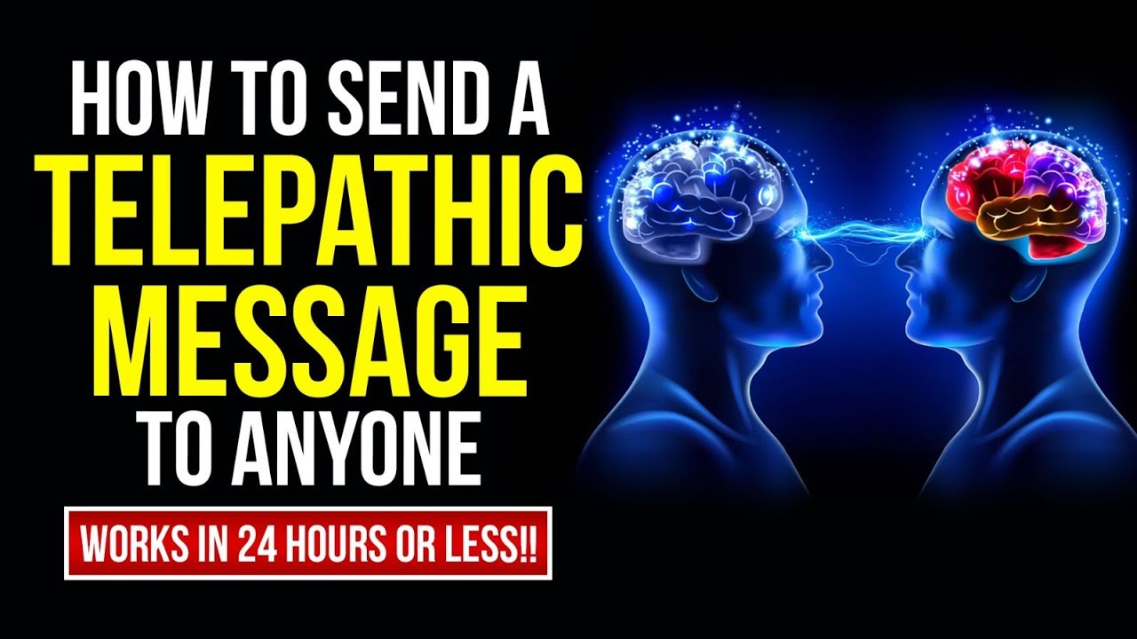 Experience 100% TELEPATHY | Send a Telepathic Message and Witness Proof ...