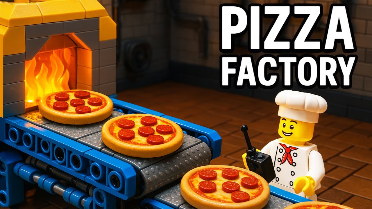 Mind Blowing Automated Pizza Factory – Watch the Entire Process! - YouTube
