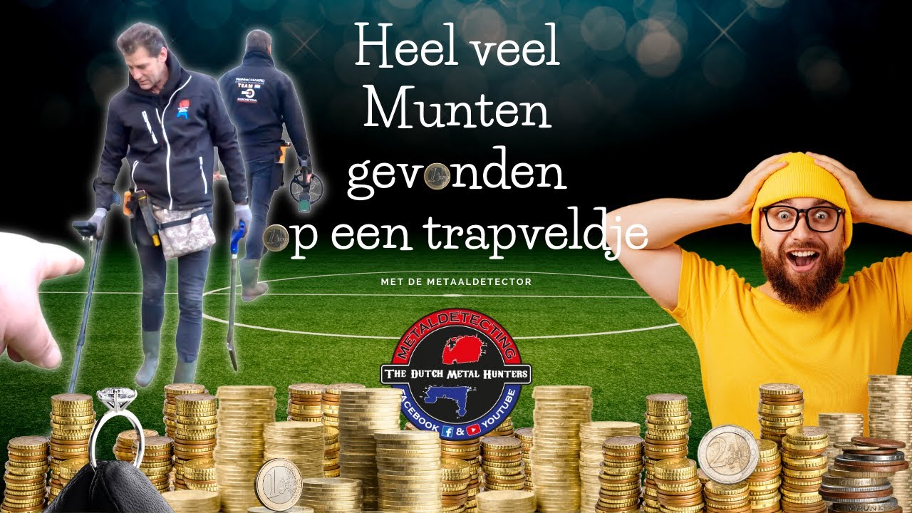 BIZAR hoeveel GELD je kunt vinden op een SPEELVELD in een PAAR UUR! # ...