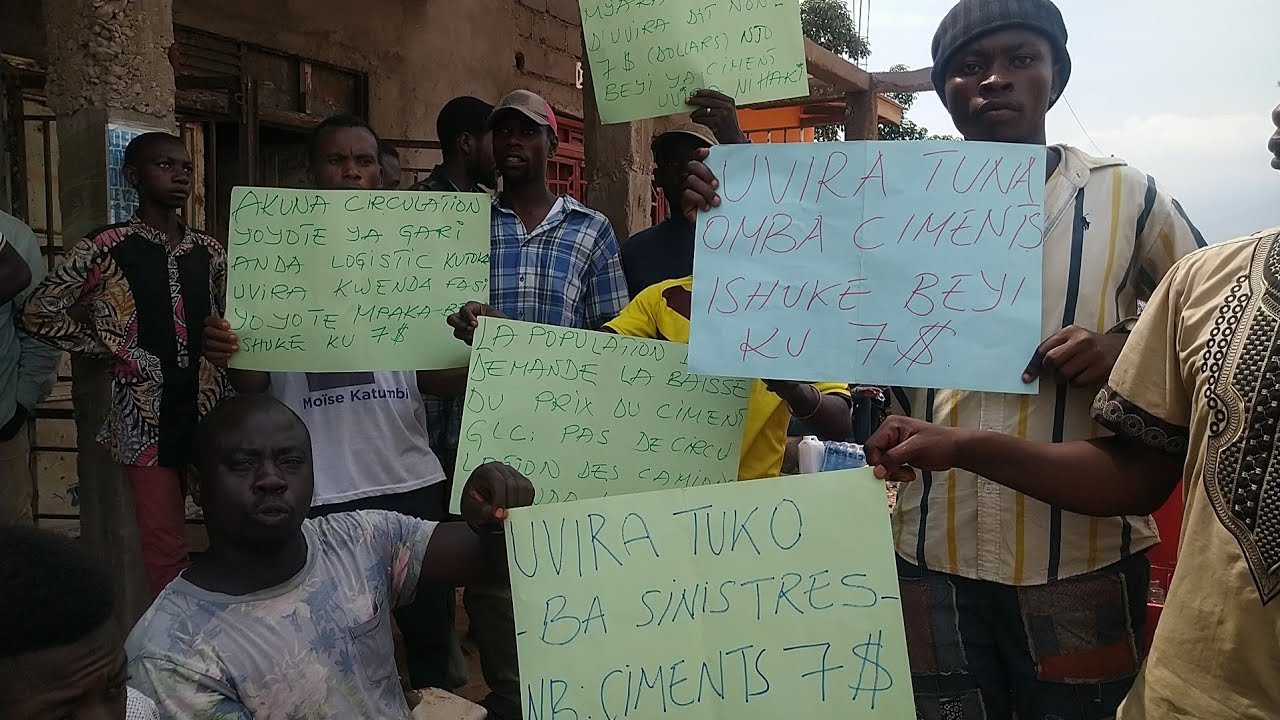 ÇA CHAUFFE À UVIRA CE MERCREDI 15/1/2025 AU PORT DE KASENGA /Sit-in ...