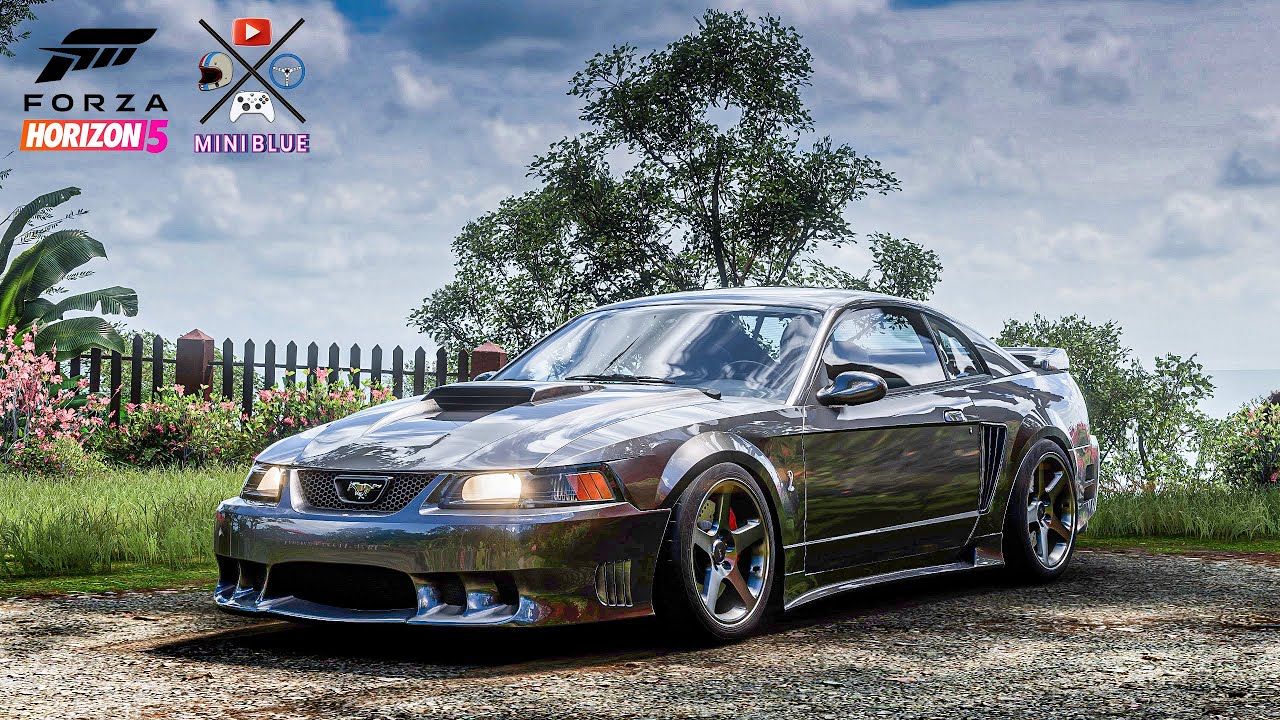 "2003 Ford Mustang SVT Cobra Saleen Forza Horizon 5" - YouTube