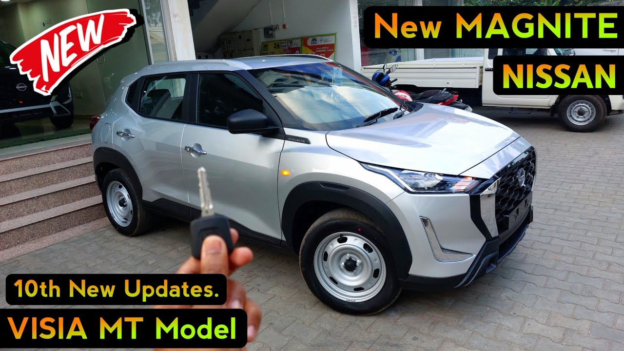 Nissan Magnite Visia Model | Magnite Base Model | Magnite Visia Model ...