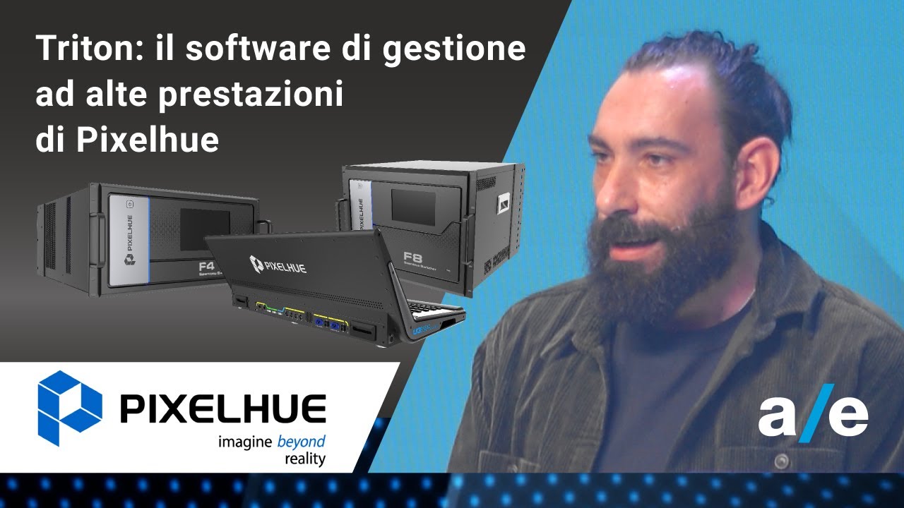 Pixelhue | Introduzione al software Triton - YouTube