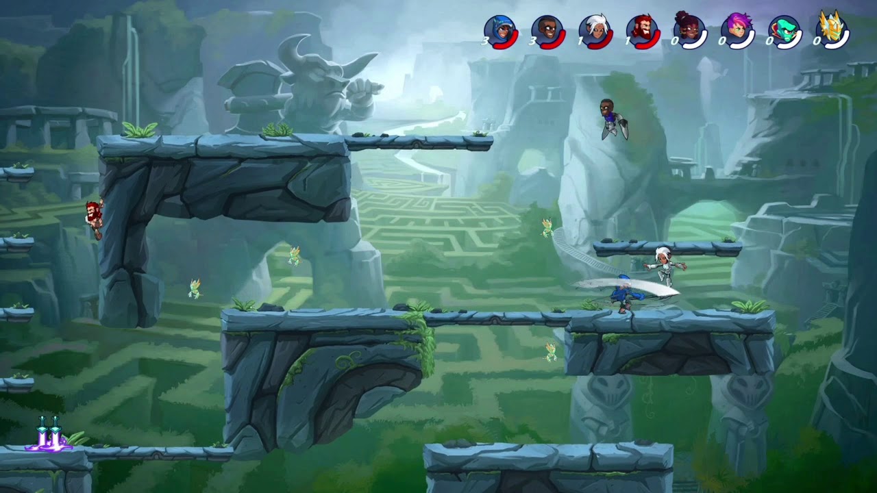 Brawlhalla: Free For All (FULL LENGTH) - YouTube