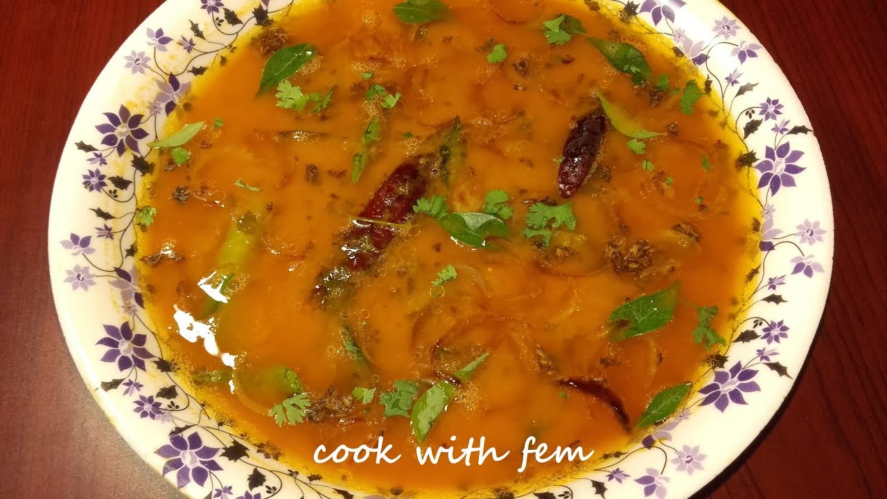 Hyderabadi Khatti Dal/Hyderabad's Famous & Favourite Recipe/हैदराबादी ...