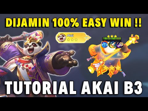 BARU JADI AKAI BINTANG 3 MUSUH LANGSUNG SURREND !! COMBO MAGIC CHESS GO GO TERKUAT 2025