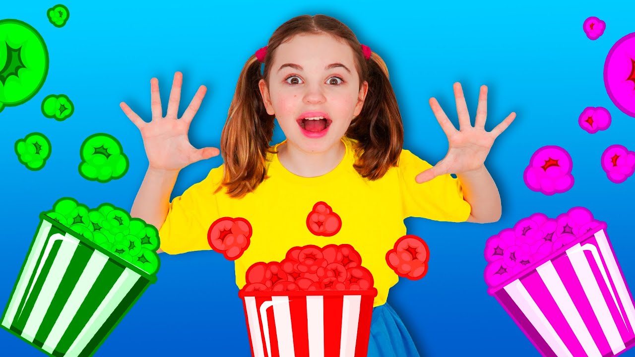 This Is Popcorn 🍿 More Songs for Children's and Nursery Rhymes - YouTube
