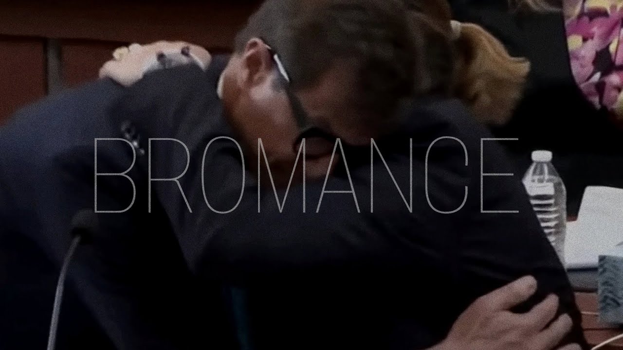 johnny depp + benjamin chew | bromance - YouTube