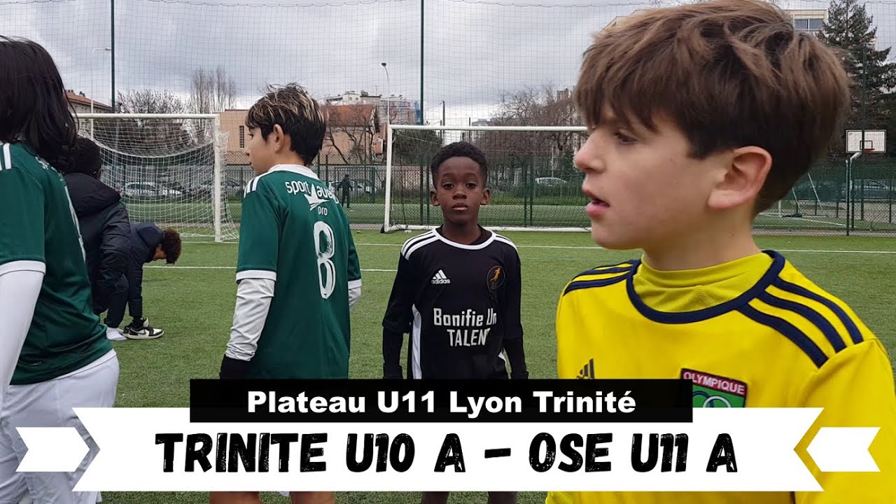 2024-01-06 // OSE U11 A - Trinité U10 A (Plateau Trinité) - YouTube