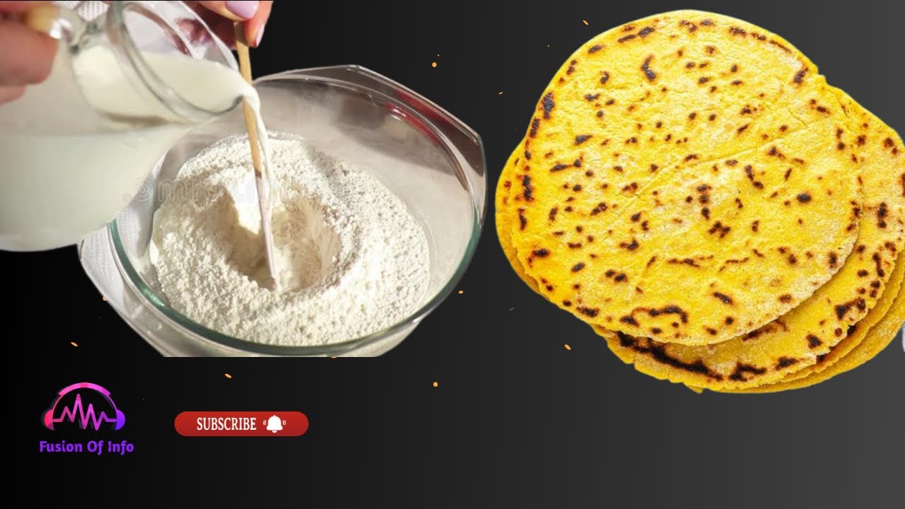 Health Benefits of Goat Milk Roti/Chapati | Fusion Of Info - YouTube