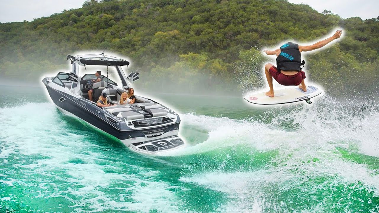 PRO WAKESURFING - JAKE BREEDLOVE - YouTube